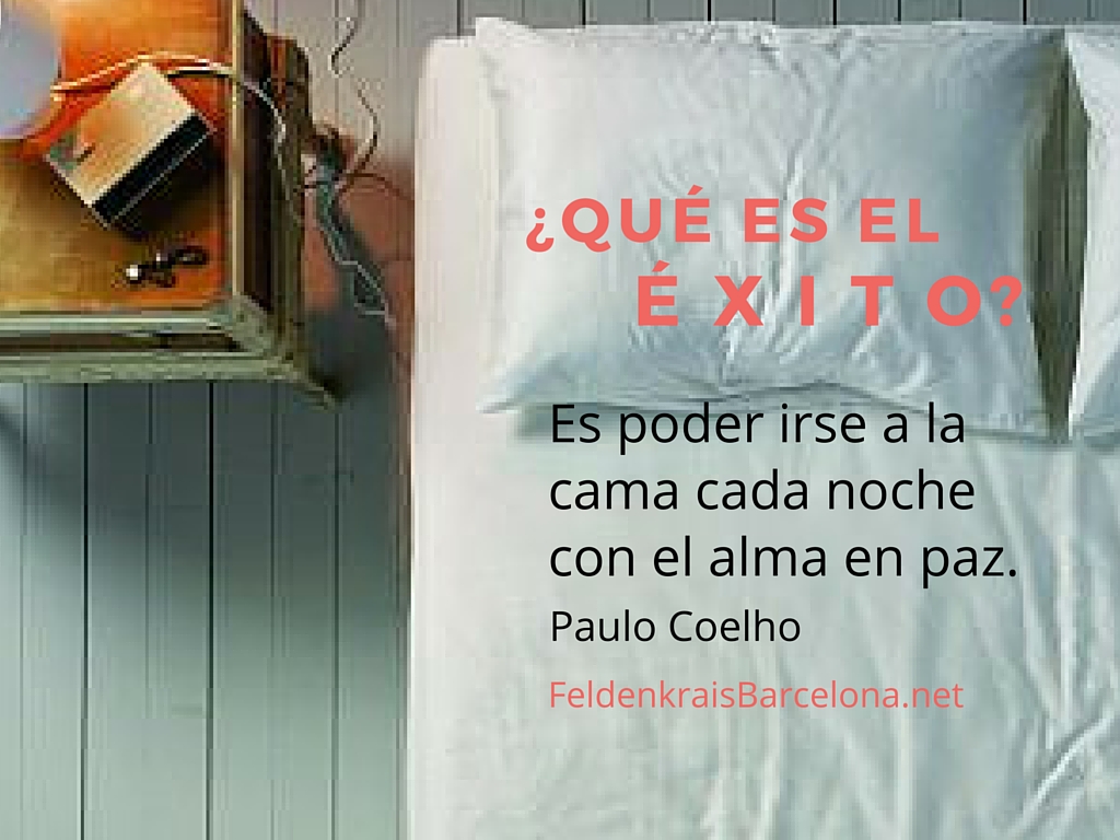 ¿Qué es el éxito? | Feldenkrais Online